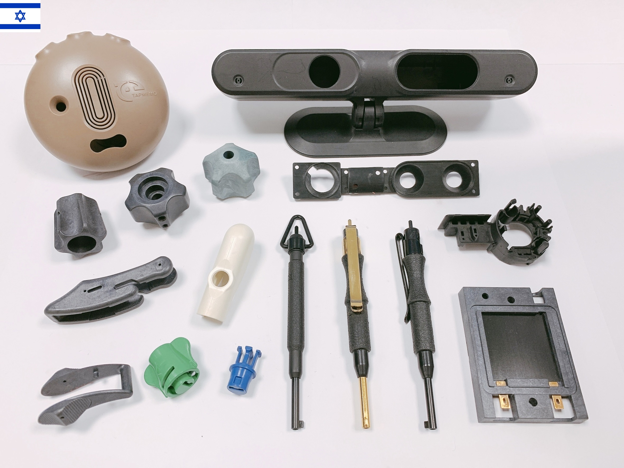 Plastic injection molded parts, overmolded parts | Taiwantrade