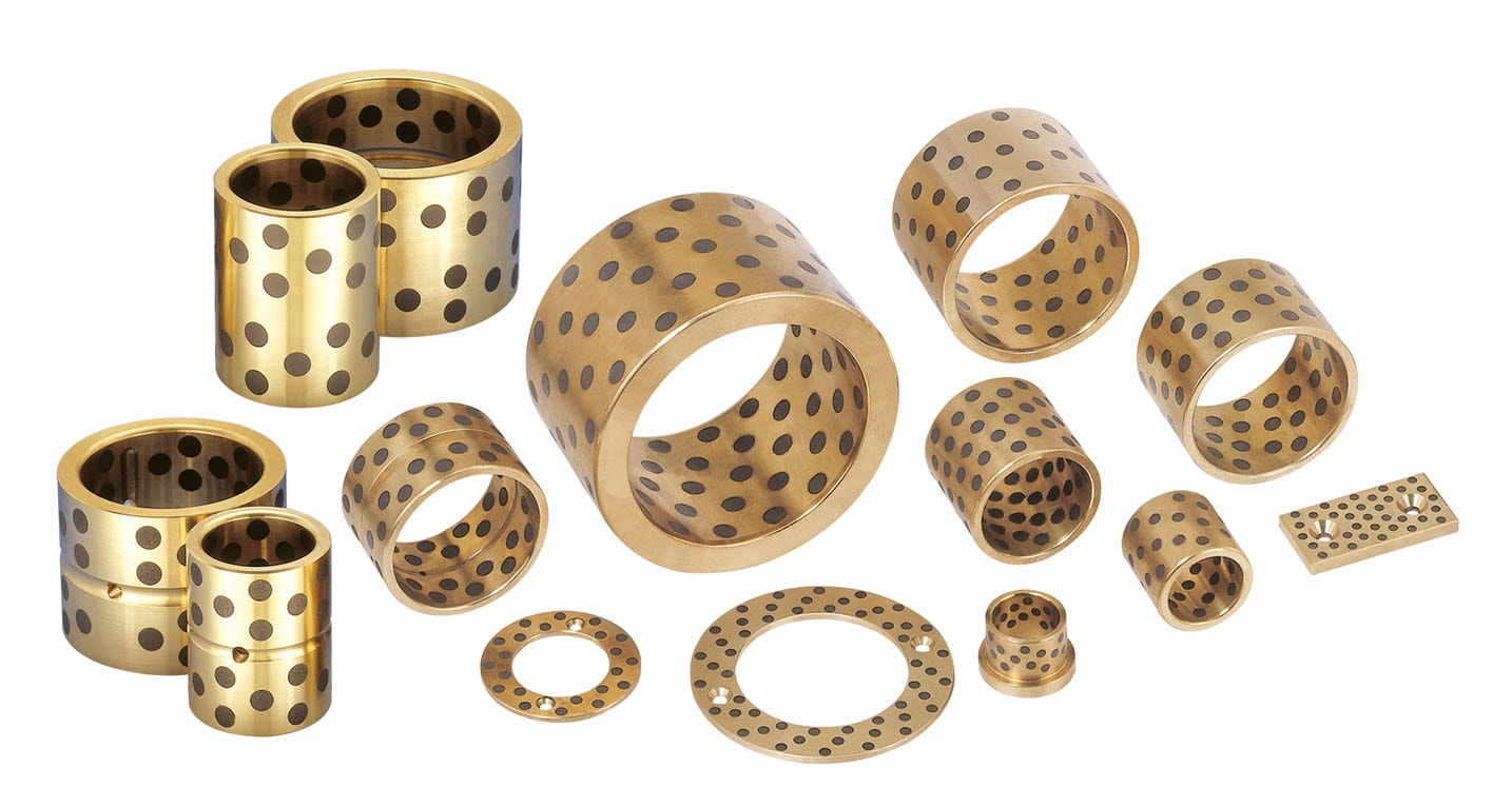 Customized High Quality Oilless Bushing | Taiwantrade