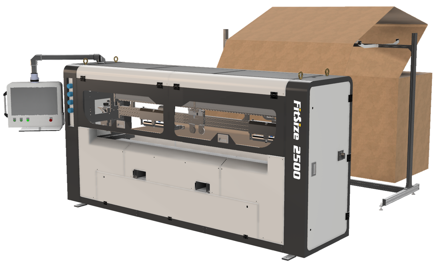 Box Making Machine - Automatic single fanfold feeding | Taiwantrade