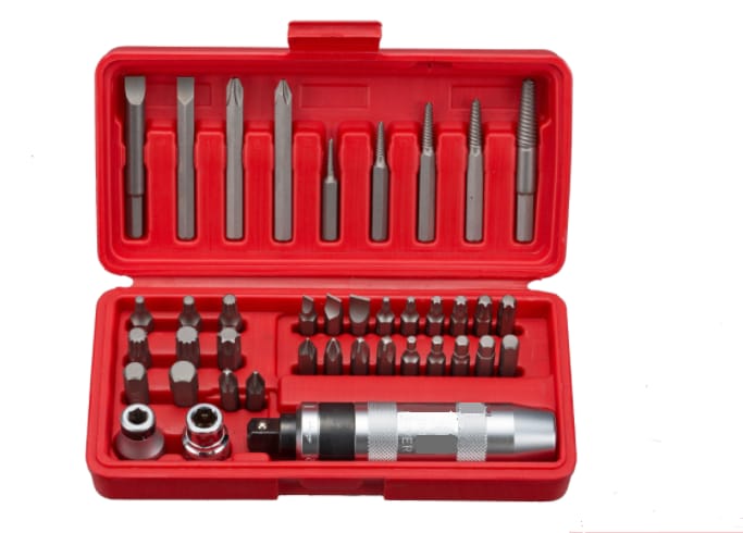 40 PC Hex Bits Hand Impact Screwdriver Set | Taiwantrade.com