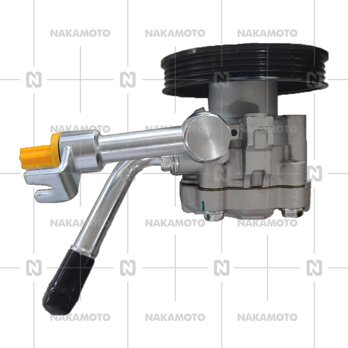 Nakamoto Auto Parts Power Steering Pump Replacement 49110-EB700 for ...