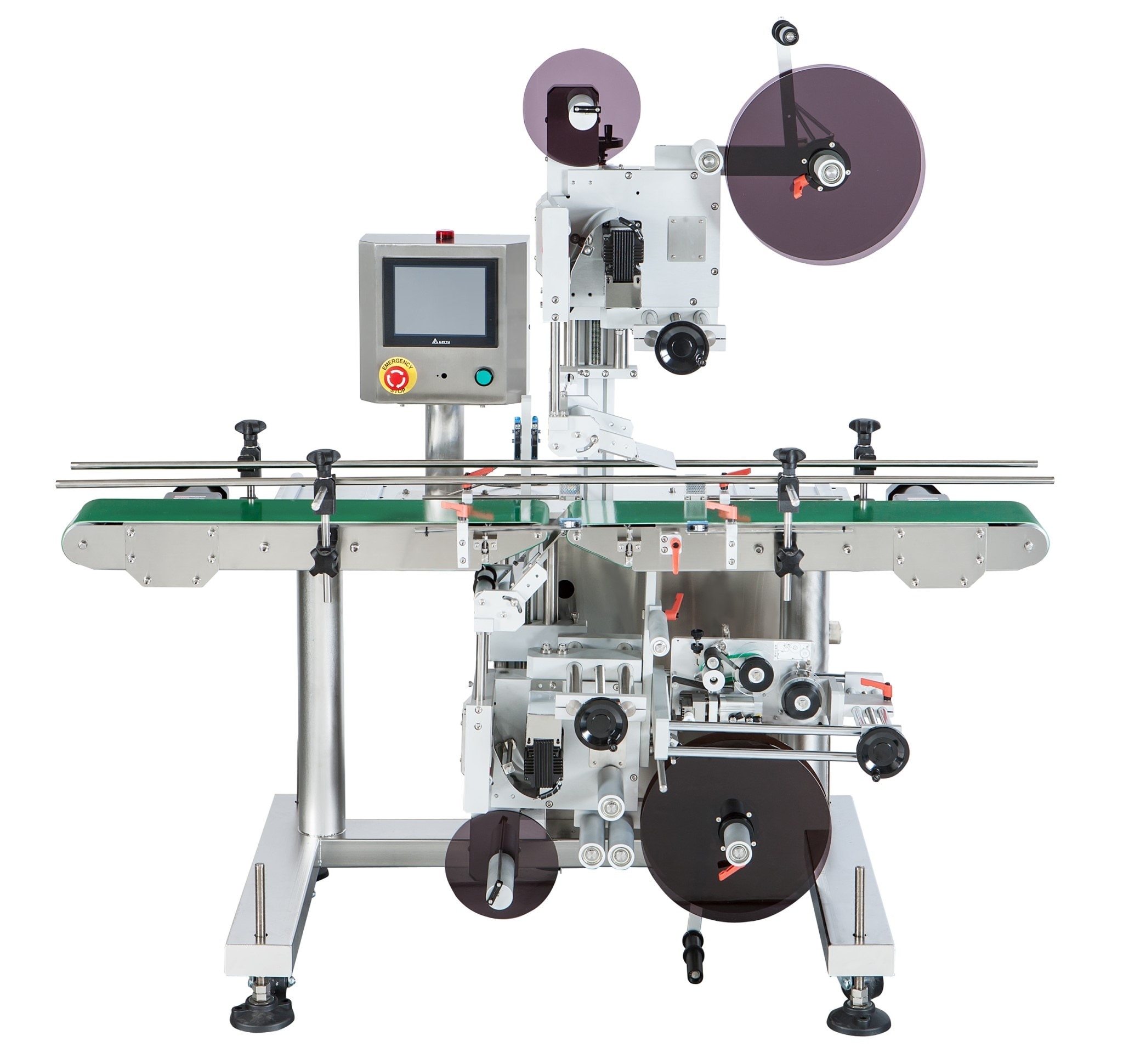 Top and bottom tamp labeler for books | Taiwantrade