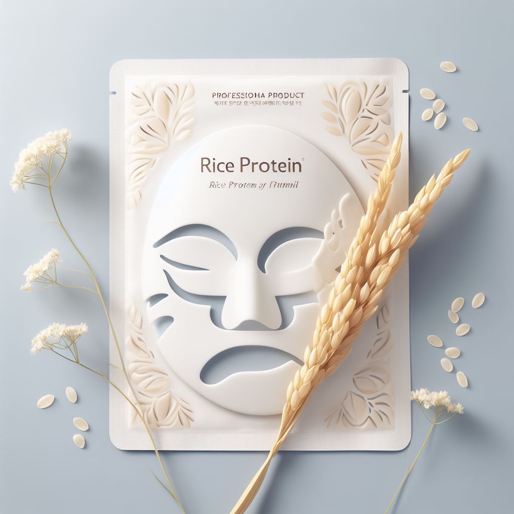 Custom Manufacturer Rice Extract Hydrating Face Masks | Taiwantrade