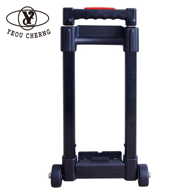 Hot sale luggage design detachable telescopic spare parts removable ...