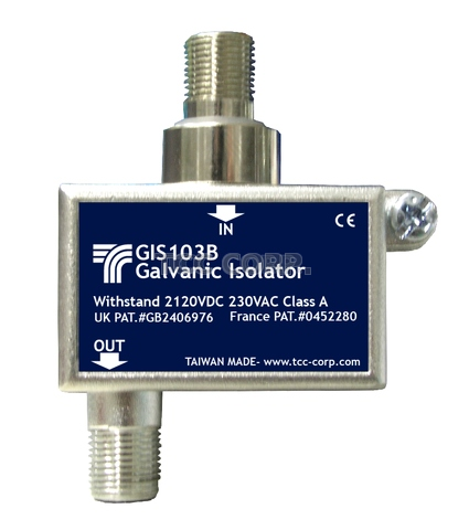 Rectangular Isolators with Protective Covers 1.2GHz