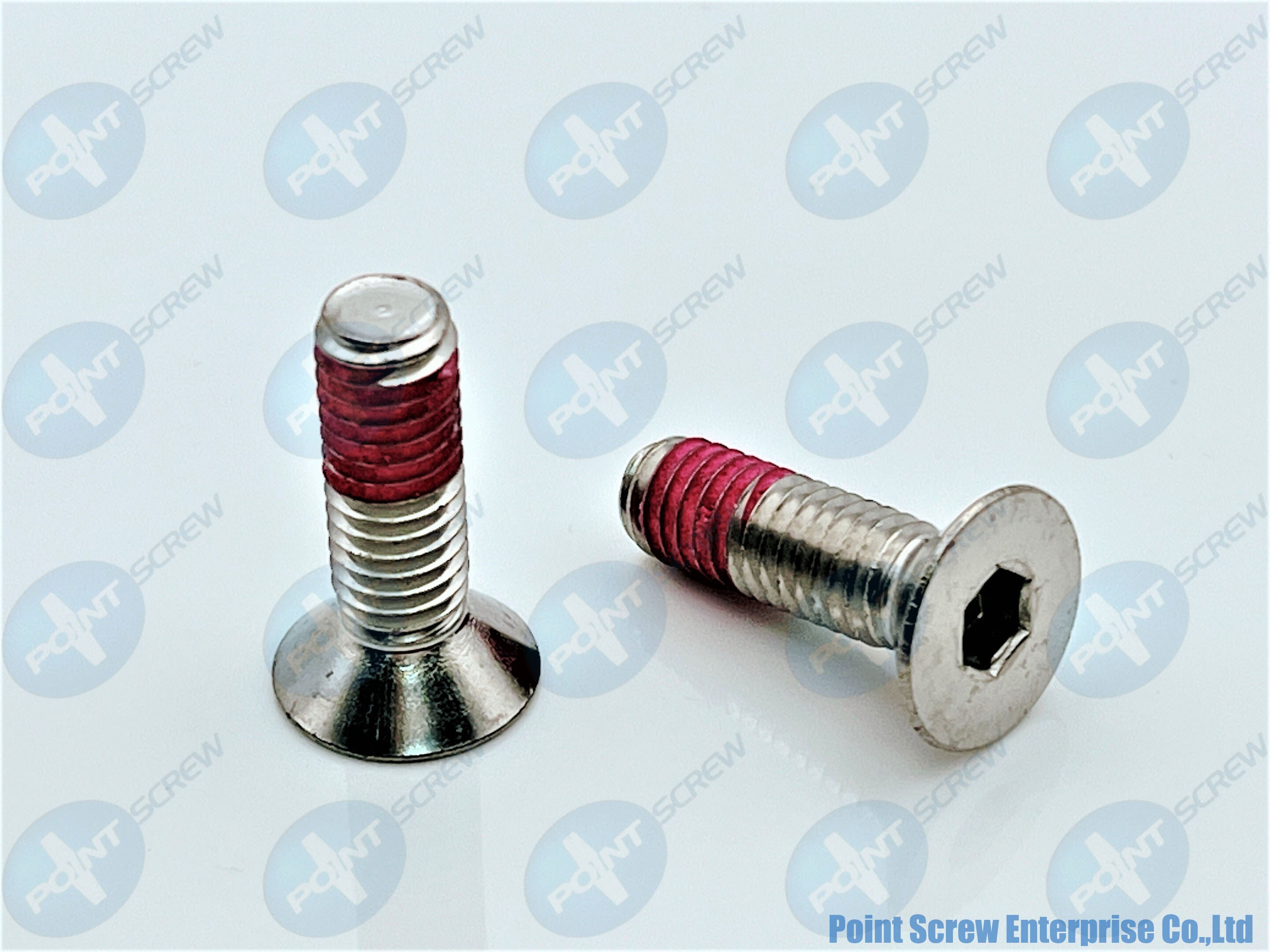 Hex Socket Countersunk Screw with PRECOTE® | Taiwantrade