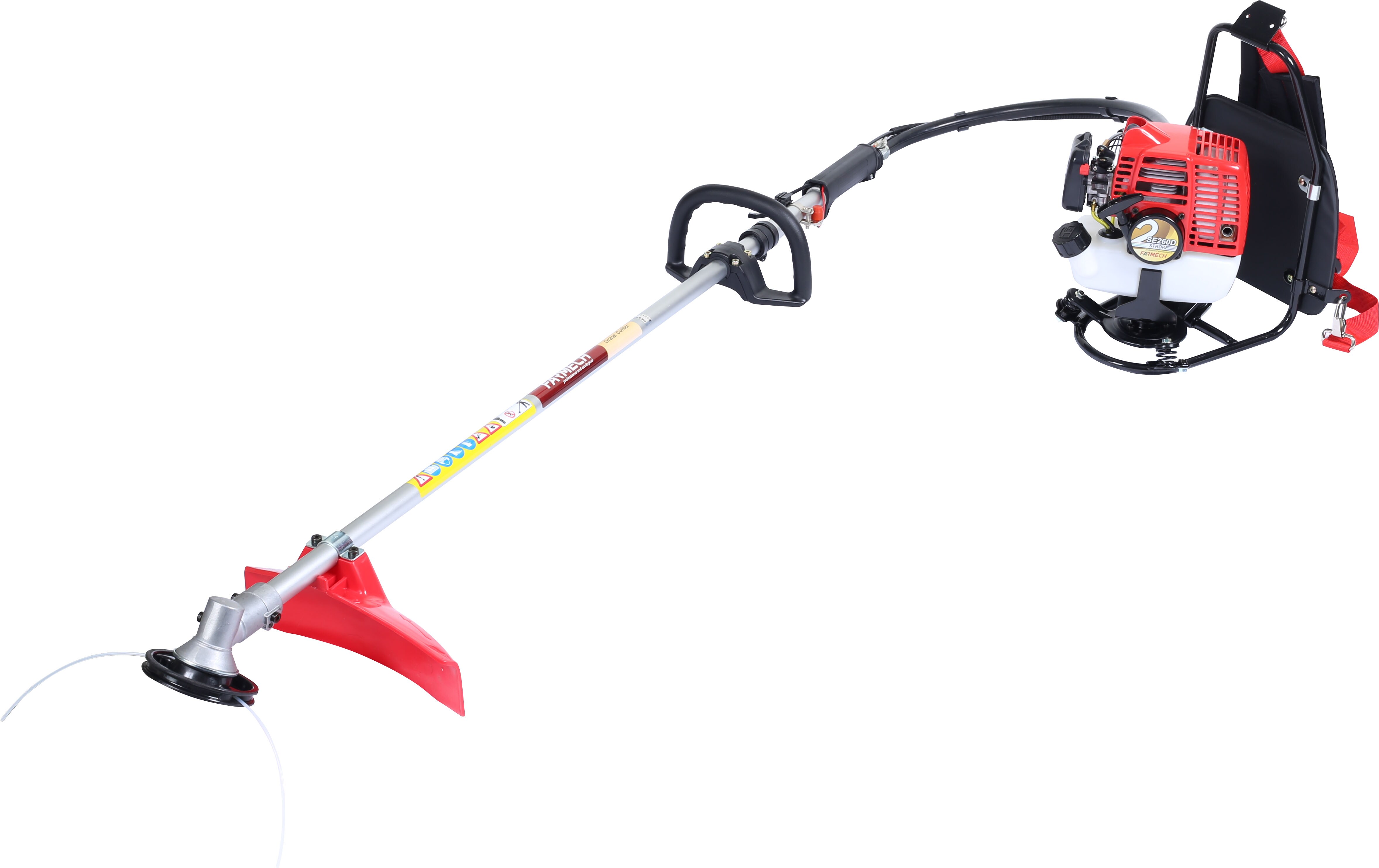 Knapsack brush cutter with 26cc engine | Taiwantrade