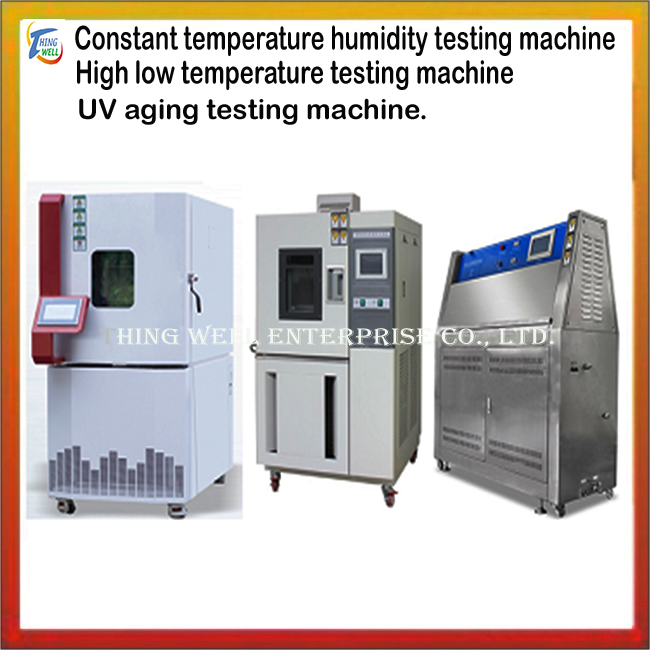 Constant temperature and humidity test machine, High and low ...