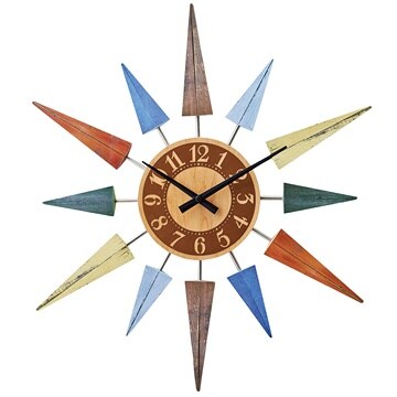 L'est- Vintage star clock | Taiwantrade