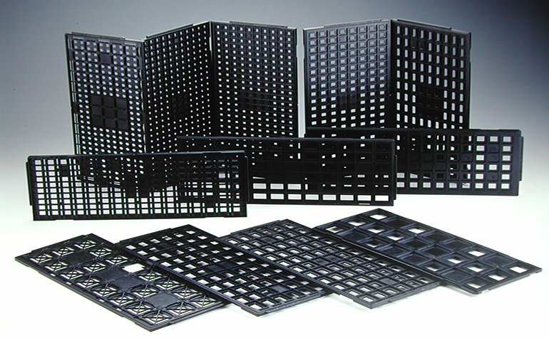 Plastic injection Tooling-Holding Tray-IC Tray | Taiwantrade
