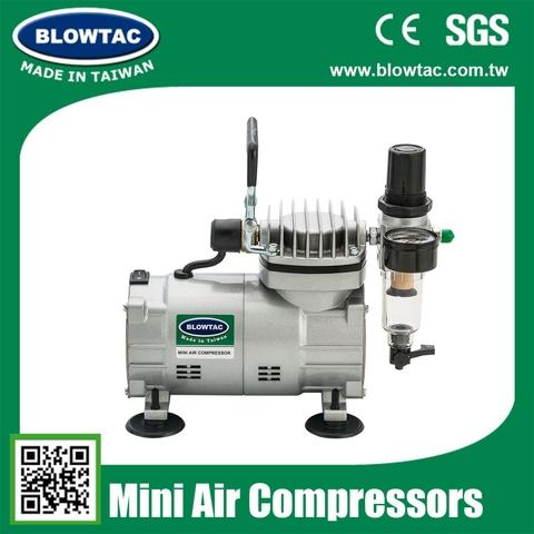 TC-20A Single Cylinder Mini Air Compressor with Airbrush Holder ...