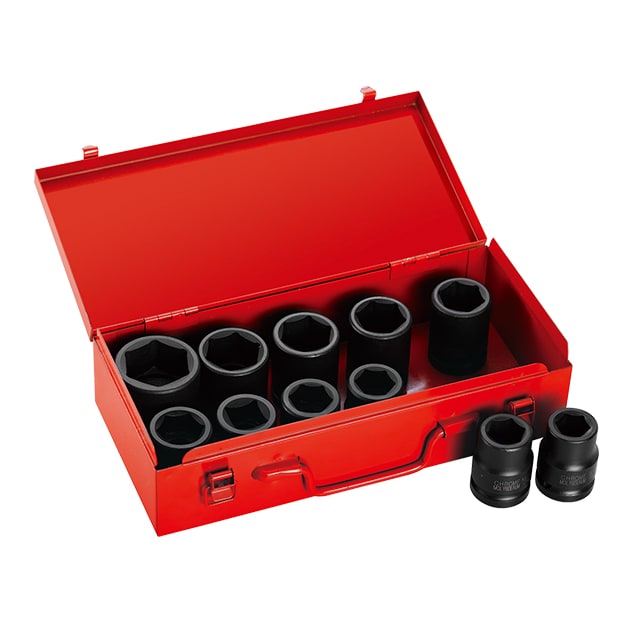 12PCS 3/4" DR. DEEP IMPACT SOCKET SET (MM) | Taiwantrade