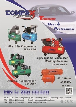 Taiwan Air Compressor Manufacturer | Taiwantrade