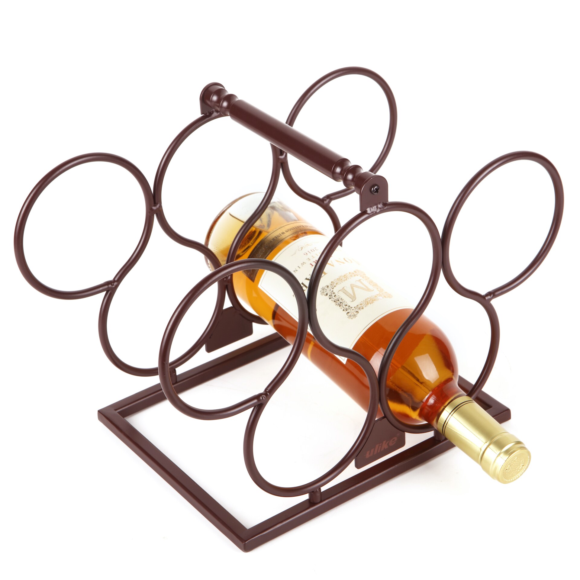 Elegant 5-bottle Wine Rack, Wine Rack Supplier | Taiwantrade.com