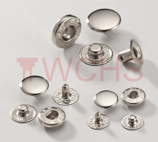 Spring Snap Button & Press Snap Button Fastener | Taiwantrade.com