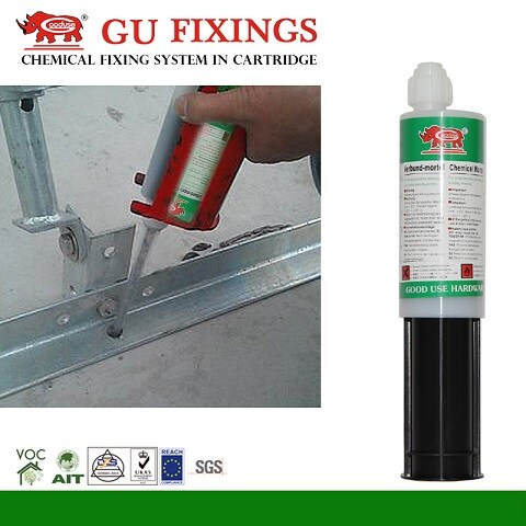 Injection Mortar Designed For Use On Main Construction Materials ...