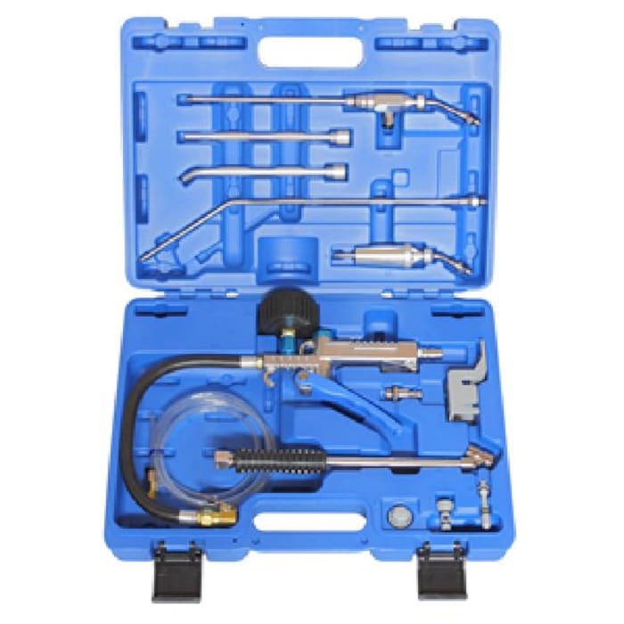 4in1 Kit with Aluminum Tire Inflator, Air Blow Gun, Slidable Nozzles ...