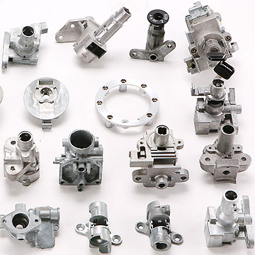 aluminum die casting and zinc die casting - oil cap bracket and locking ...