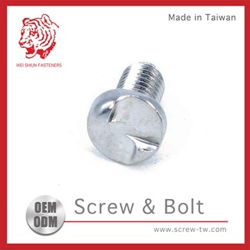 one way safety screw stainless steel one way safety screw for machinery ...