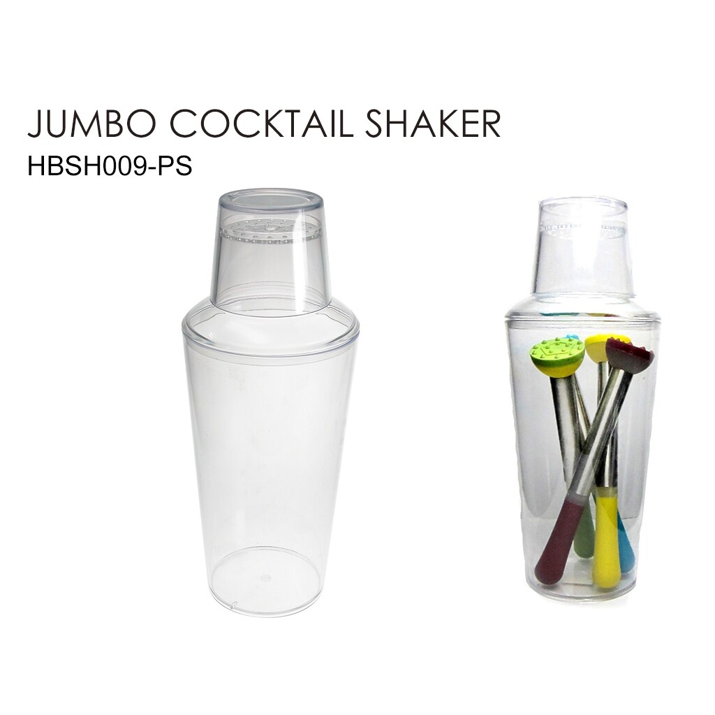 JUMBO COCKTAIL SHAKER | Taiwantrade