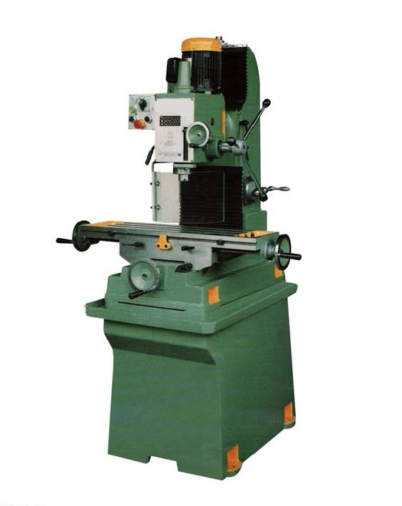 Geared Head Milling Machine | Taiwantrade