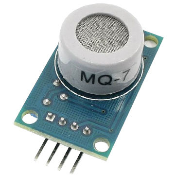 Sensor, 5VDC MQ-7 Carbon Monoxide CO Test Gas Sensor Alarm Module ...