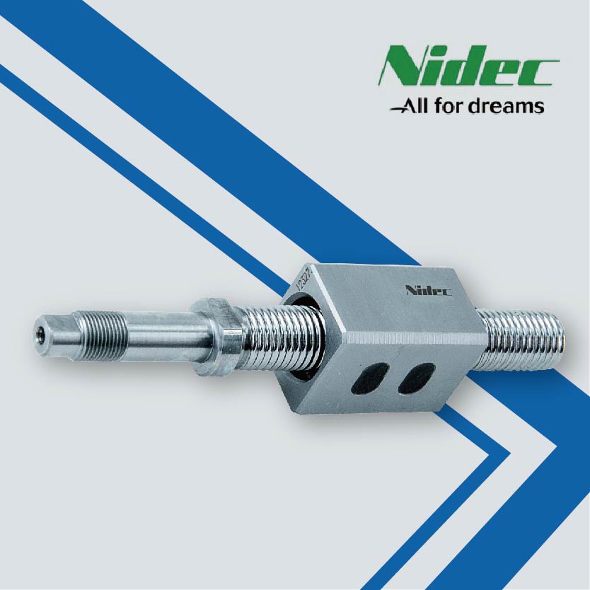 【Nidec】Ball screw manufacturer 4mm 12mm 16mm 20mm | Taiwantrade.com