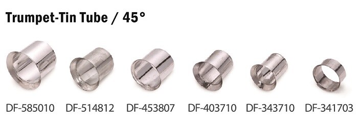 Painting Protector - Trumpet-Tin Tube / 45 degree | Taiwantrade.com