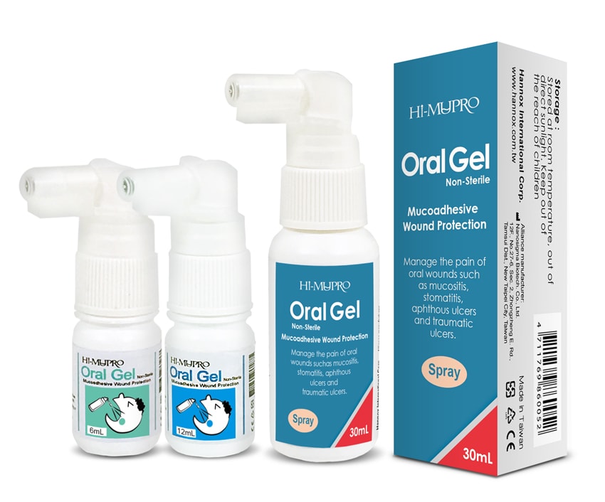 HI-MUPRO Oral Gel (Spray) | HANNOX INTERNATIONAL CORP.