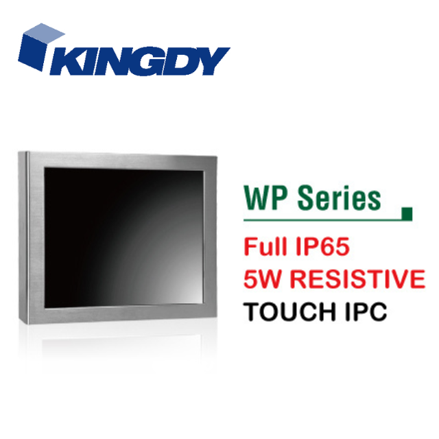 WP: 11th Gen 15”, 17”, 19” 6 Sides Full IP65 Stainless Touch IPC ...