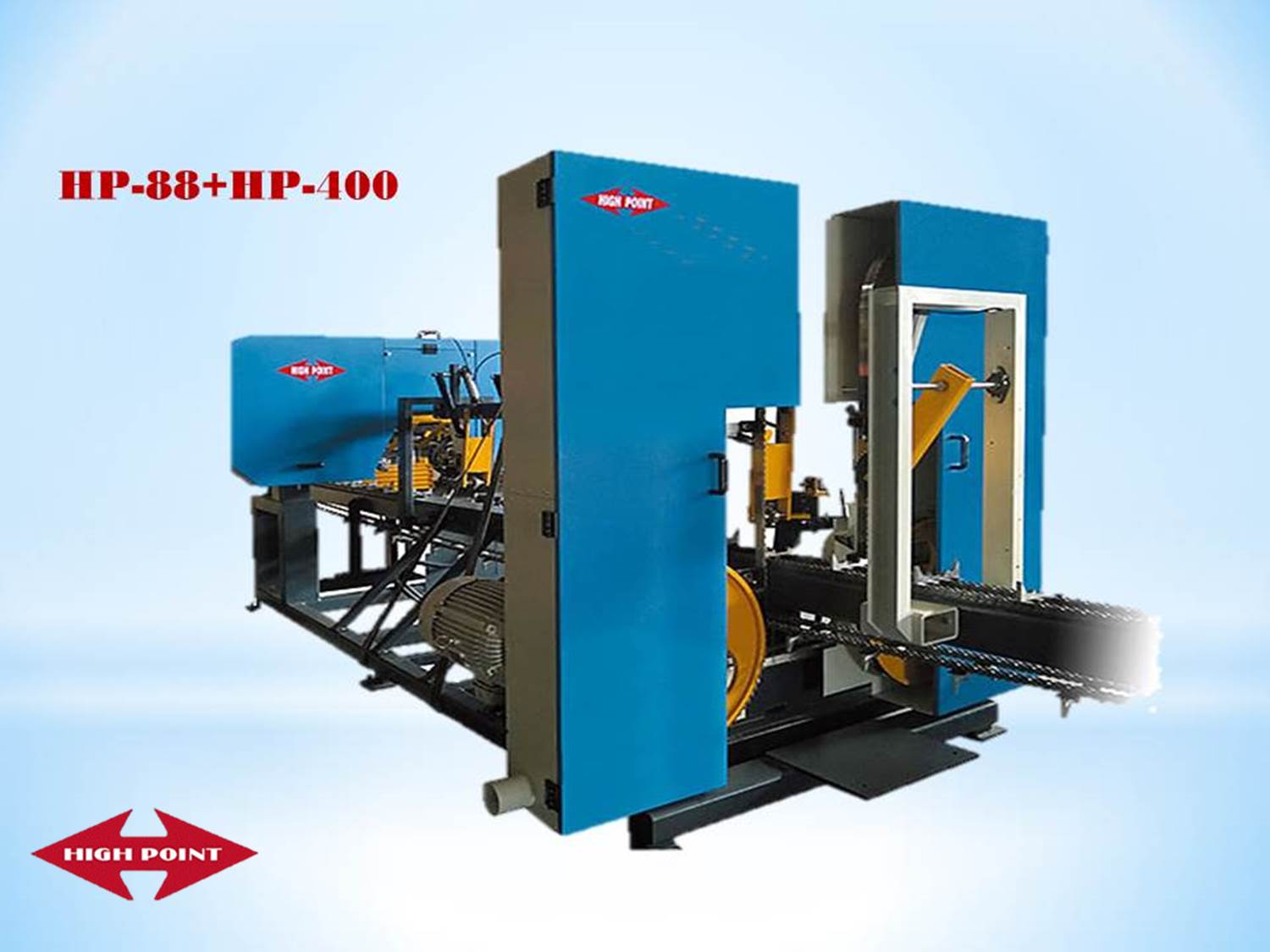 Two Head Vertical Log Sawmill with Resaw | Taiwantrade