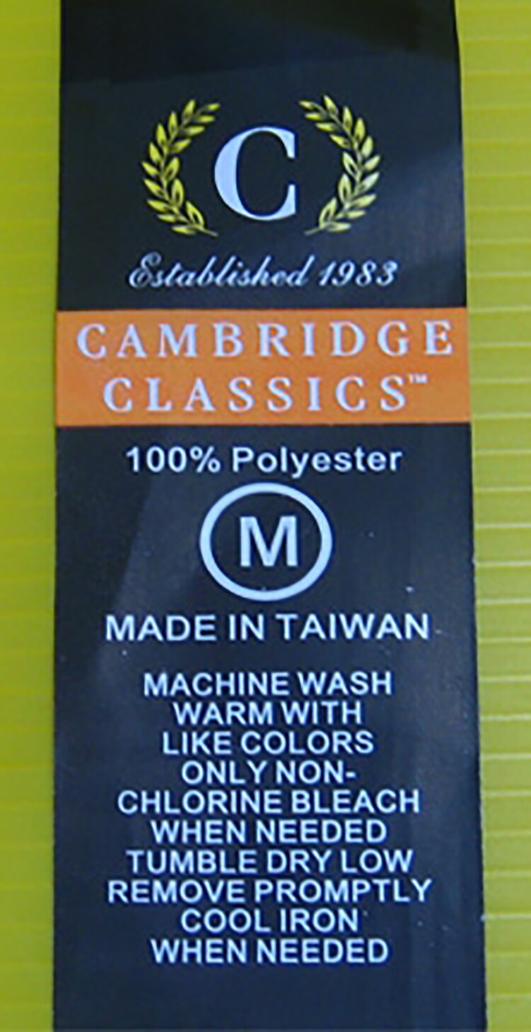 Printed Labels of Nylon materials-3 colors | Taiwantrade