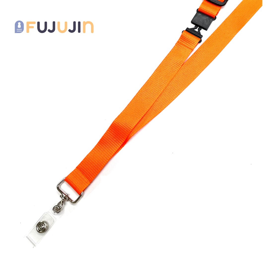 Adjustable Breakaway Polyester Lanyards With twist pvc | Taiwantrade