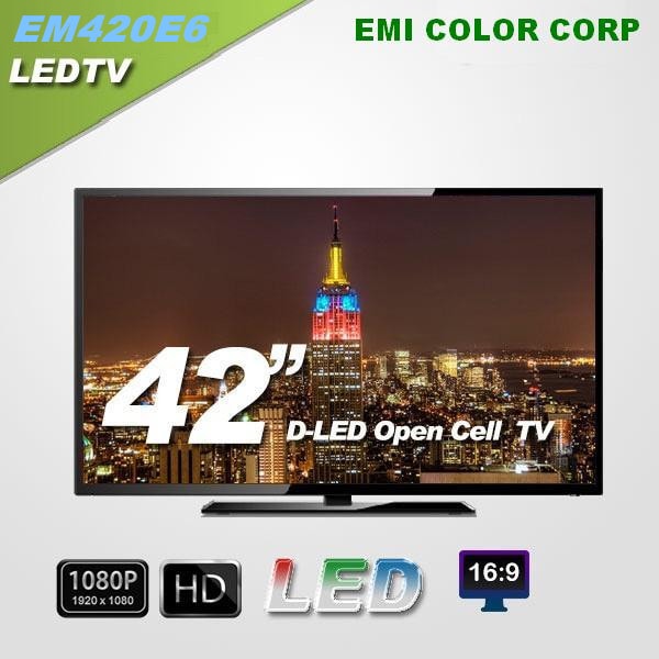 50 inch DVB-T2 TV, 1080P LED TV, support 1920*1080, Full HD TV, LED TV ...