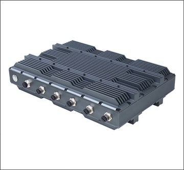 SR700 - Intel® QM87 MIL-STD Fanless Rugged System with Intel® Core™ i7 ...