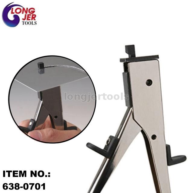 Nickel Plated Nibbling Tool