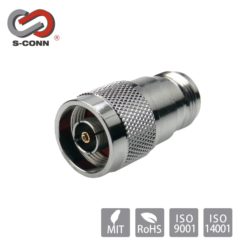 RF/Coaxial connector, RP N Plug to N Jack Cable: N/A Adapter | Taiwantrade