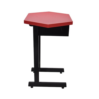 108-2 Hexagonal Student Desk with Fixed Height Desk Leg | Taiwantrade