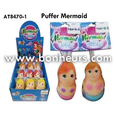 PUFFER MERMAID | Taiwantrade
