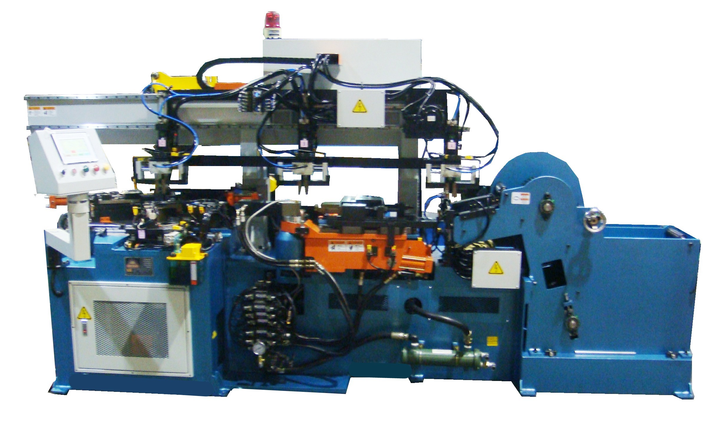 AUTO BENDING, ENDS NOTCHING AND HOLE PUNCHING MACHINE | Taiwantrade