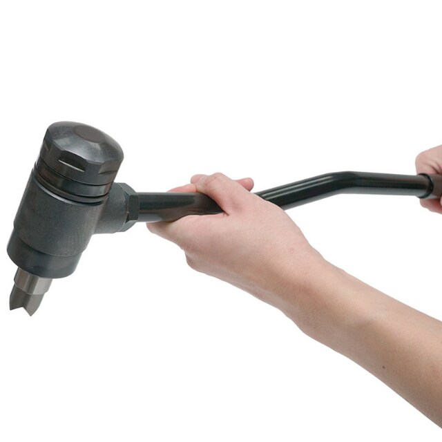 Handheld Air Scaling Hammer with Single Piston | Taiwantrade.com