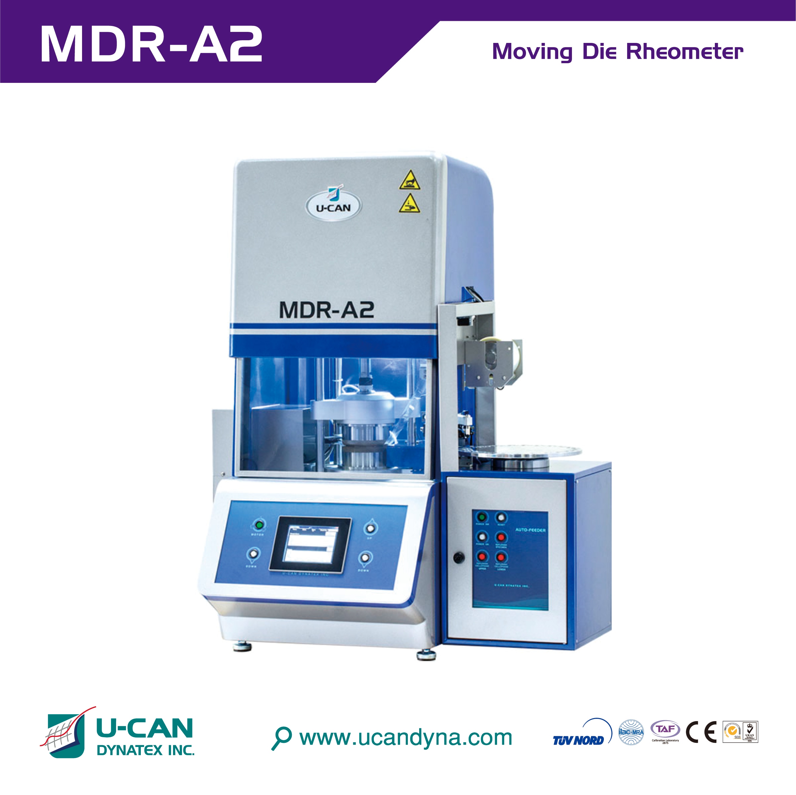 Moving Die Rheometer | Taiwantrade