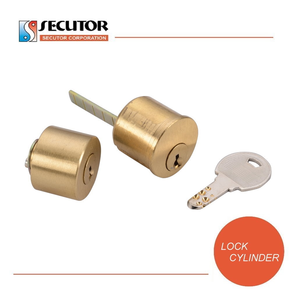 Solid Brass Rim Lock Cylinder | Taiwantrade