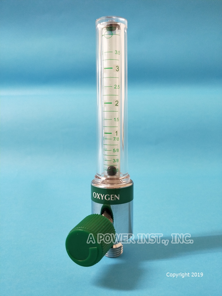 3.5LPM OXY Wall Mounted Flow Meter | Taiwantrade.com