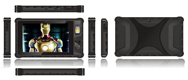 8inch Rugged tablet with Optional Fingerprint and NFC | Taiwantrade