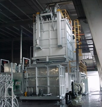 (Giant Phenix) Bicycle Frame T4 Solution Heat Treatment furnace ...