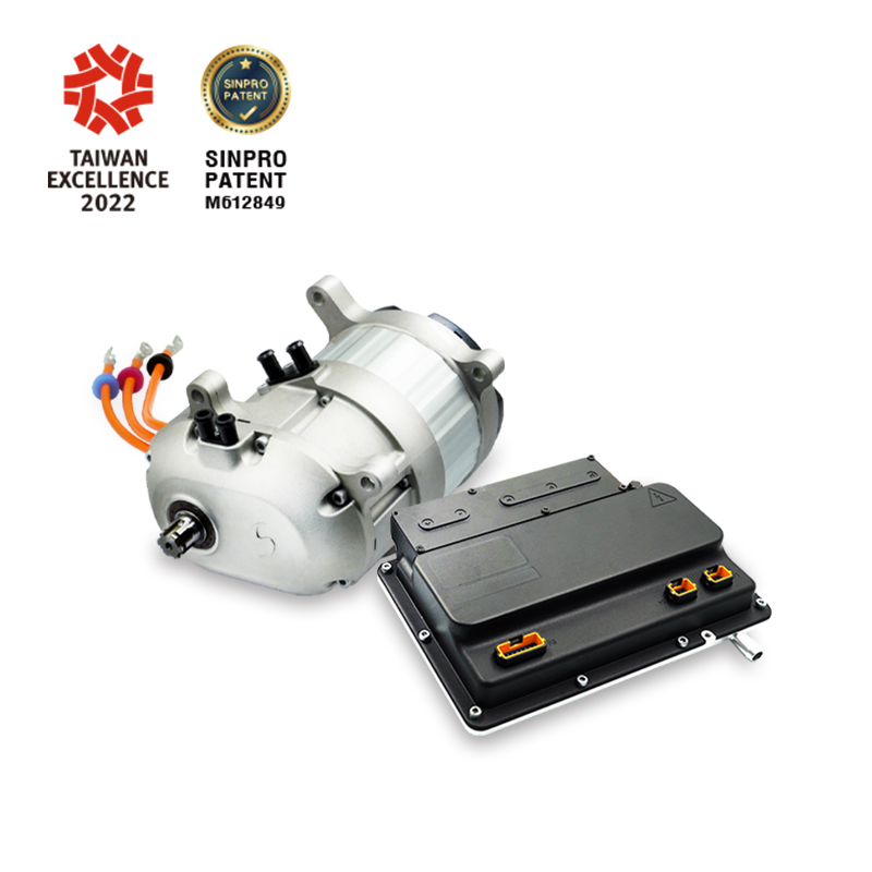 7.6KW Motor for EV & Motor Controller | Taiwantrade