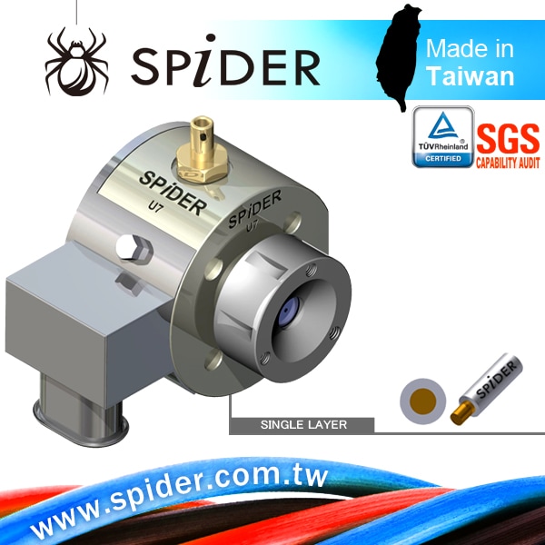 High quality U7 fixed centering Single layer extrusion crosshead ...