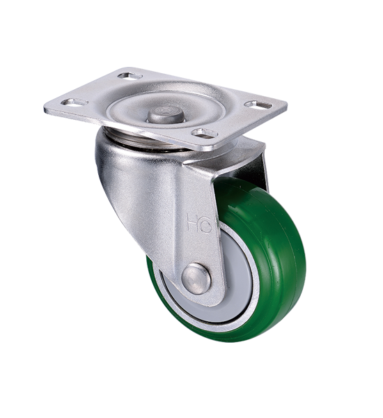 Casting PU Wheel Stainless Steel 3 inch Bed Caster | Taiwantrade