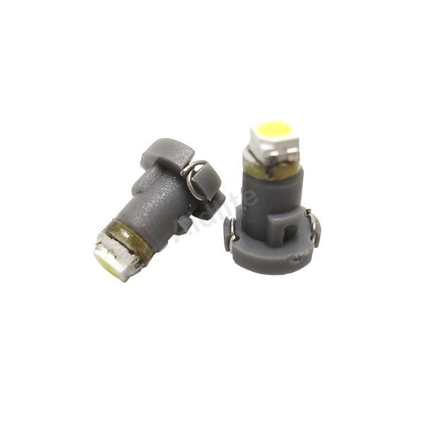 T3 Neo-Wedge LED Bulb -1 SMD 3-Chip LED - Instrument Panel LED ...
